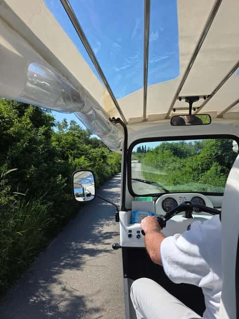 Eco tuk tuk Highlights of Zadar - The Experience from the Traveler Perspective