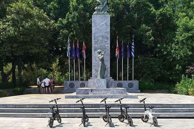 Ecobike tour in historic Heraklion - Food, Drinks & Local Flavors