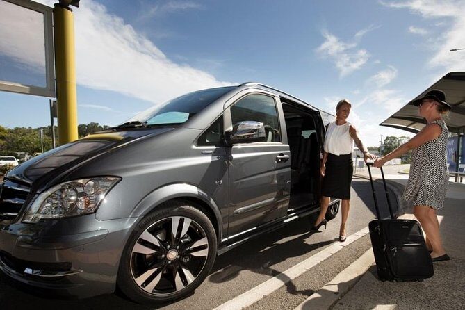 Economy Arrival Transfers From Santorini Airport To All Destinations - The Journey: What to Expect from the Service