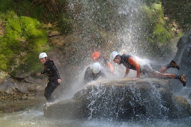 Ecouges canyon intermediate part - The Sum Up