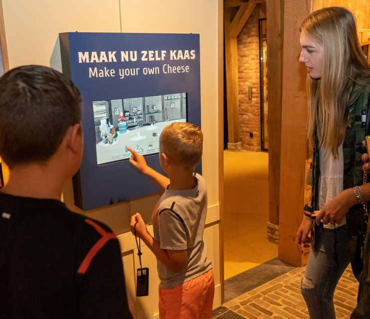 Edam: Edam Cheese Museum Entry Ticket - Key Points