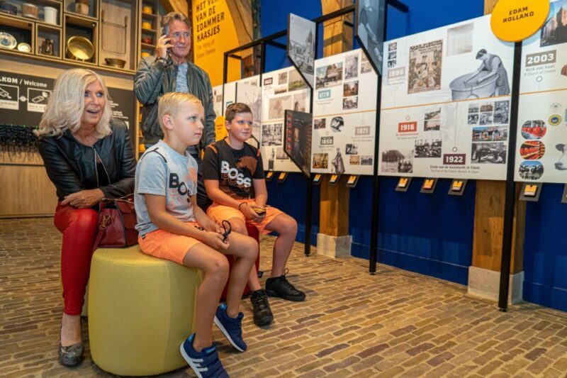 Edam: Edam Cheese Museum Entry Ticket - The Value of a Short but Sweet Cultural Snack
