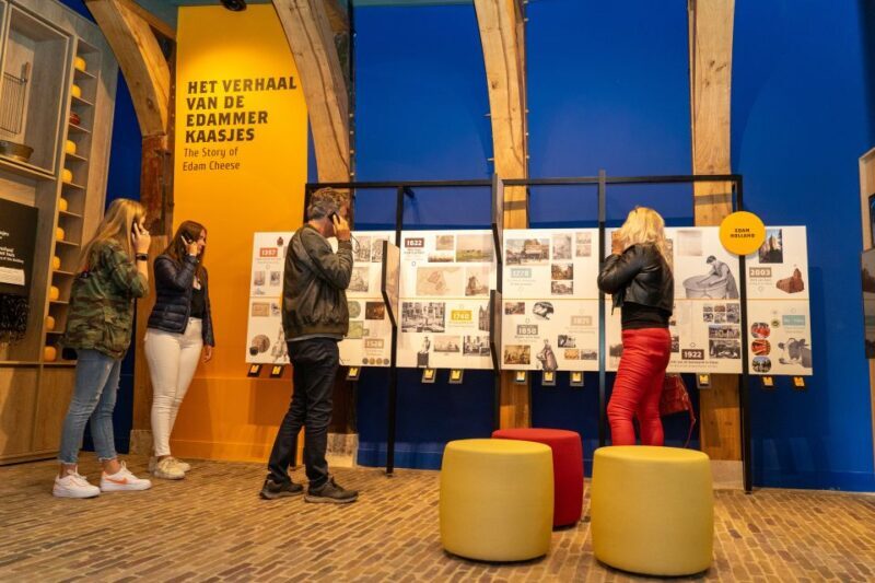 Edam: Edam Cheese Museum Entry Ticket - FAQs