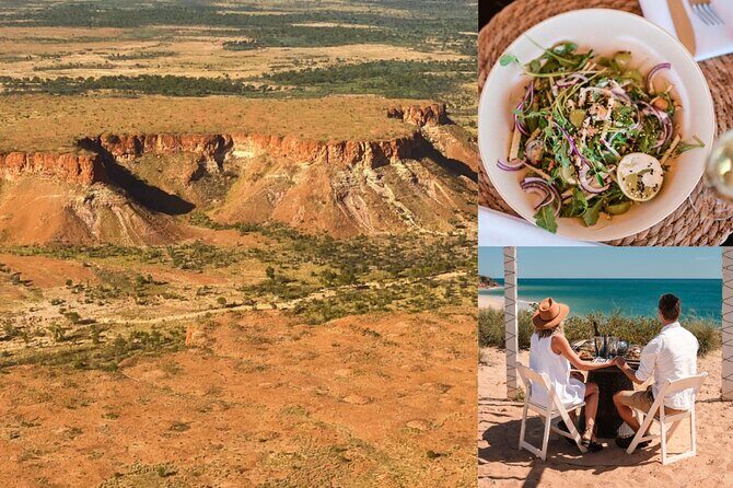 Edgar Ranges and Eco Beach Helicopter Tour with Lunch - Key Points