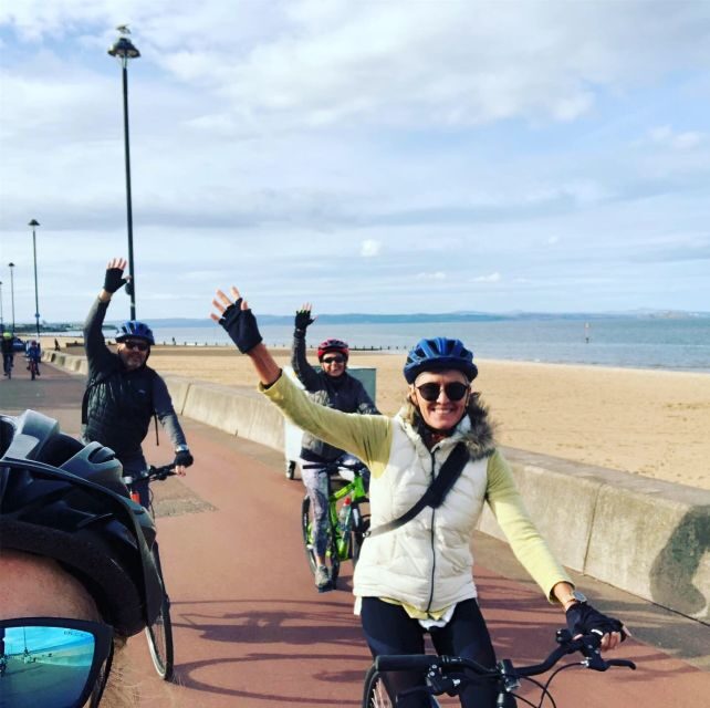 Edinburgh: 20-mile cycle tour (mostly traffic free) - Key Points