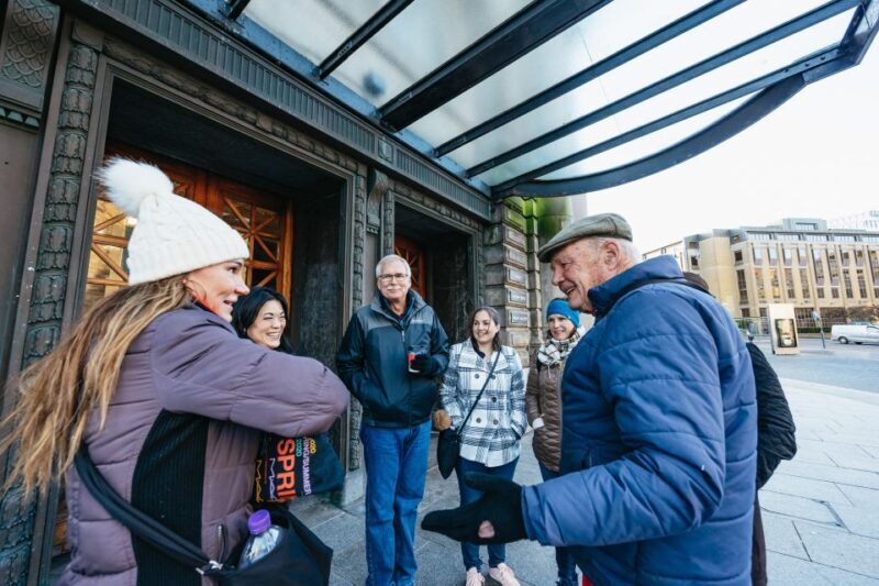 Edinburgh: 3-Hour Guided Walking Tour - Key Points