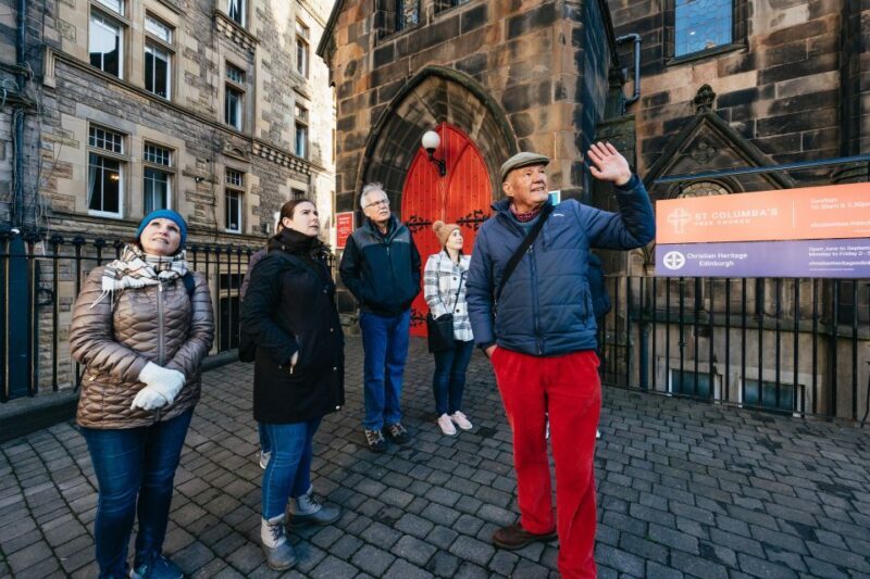 Edinburgh: 3-Hour Guided Walking Tour - Authentic Insights from Reviewers