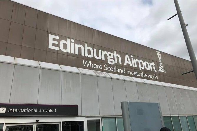 Edinburgh Airport to Edinburgh City plus return journey private transfer - Key Points
