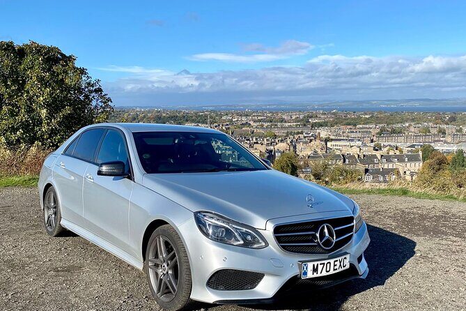 Edinburgh Airport to Glasgow City One Way Private Transfer - Key Points
