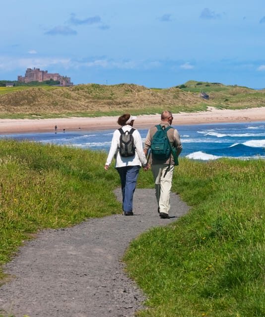 Edinburgh: Bamburgh Castle, Northumberland and Alnwick Trip - Alnwick: The "Windsor of the North"