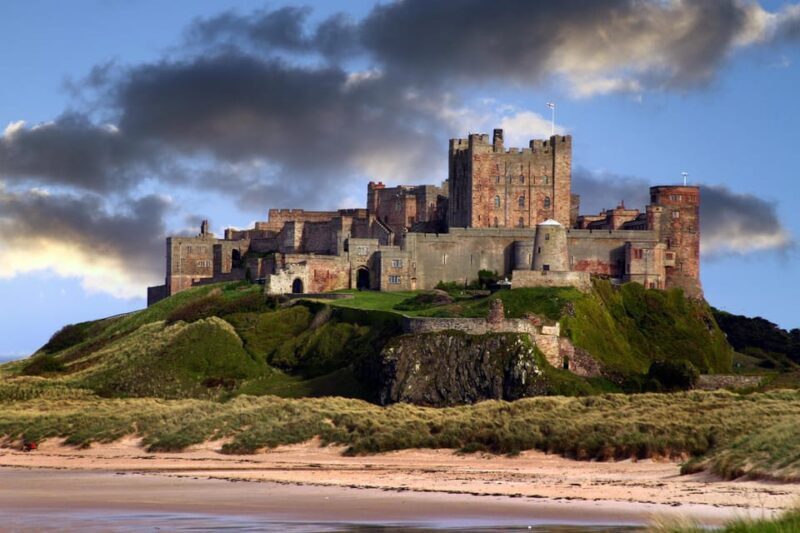 Edinburgh: Bamburgh Castle, Northumberland and Alnwick Trip - Bamburgh Castle: A Medieval Fortress