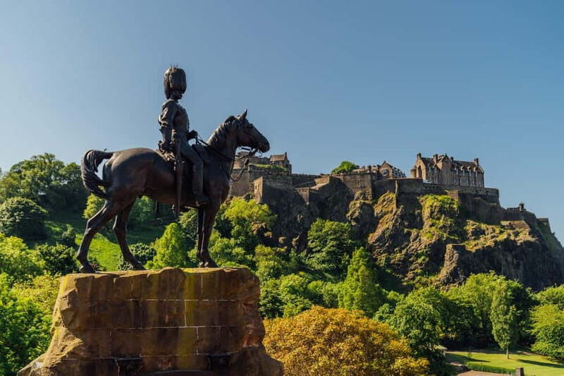 Edinburgh: Big Bus Hop-On, Hop-Off Tour by Open-Top Bus - Key Points