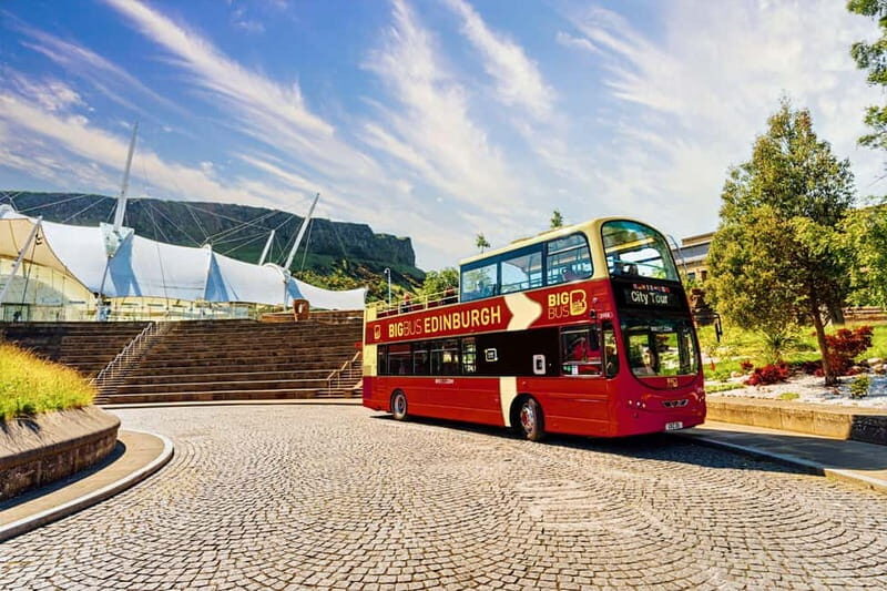 Edinburgh: Big Bus Hop-On, Hop-Off Tour by Open-Top Bus - FAQ