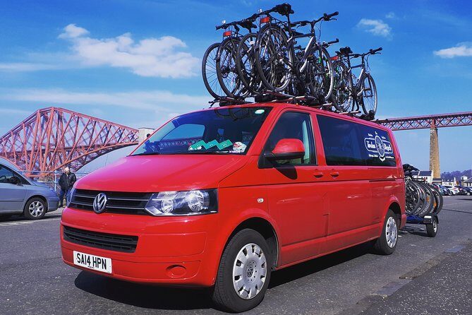 Edinburgh Bridges & Countryside BIke & Ebike Tour with Transfers - Key Points