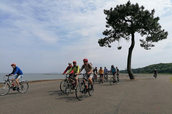 Edinburgh Bridges & Countryside BIke & Ebike Tour with Transfers - Detailed Breakdown of the Itinerary