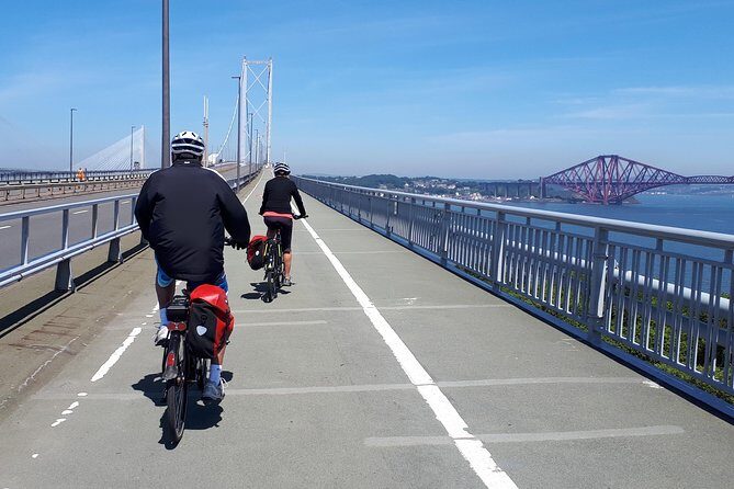 Edinburgh Bridges & Countryside BIke & Ebike Tour with Transfers - Authentic Traveler Insights