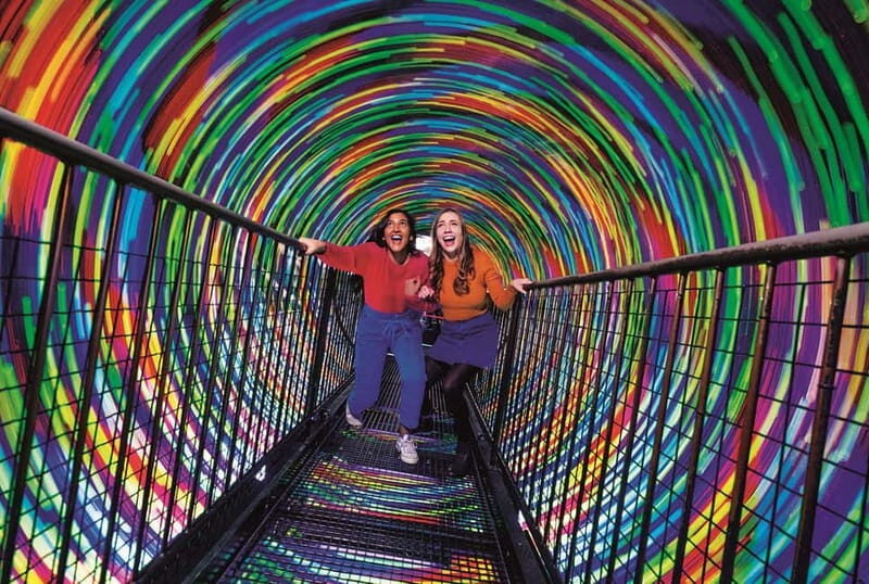 Edinburgh: Camera Obscura and World of Illusions Ticket - Exploring the Five Floors of Wonders