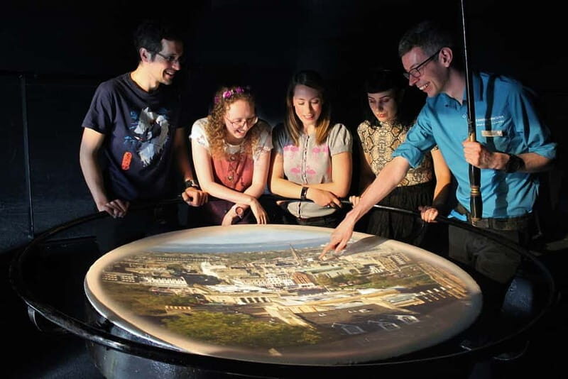 Edinburgh: Camera Obscura and World of Illusions Ticket - Practical Details and Visitor Experience