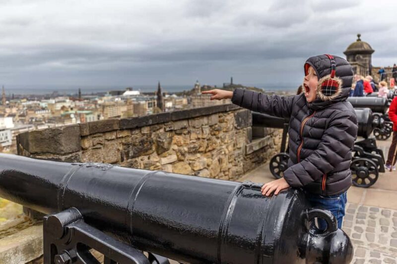 Edinburgh Castle: Express Guided Tour with Entry Ticket - Key Points