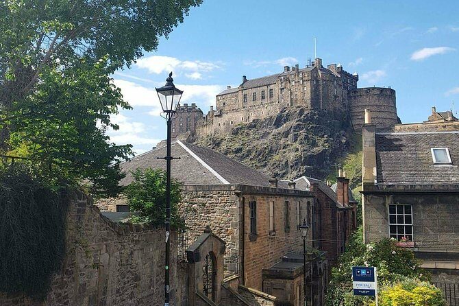 Edinburgh Castle Guided Walking Tour in English - Frequently Asked Questions