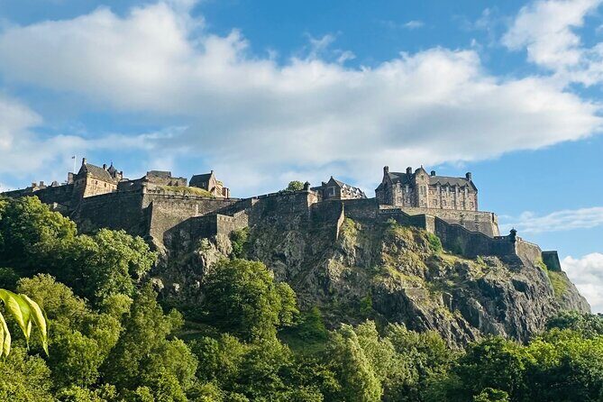 Edinburgh City 4-Hour Private Guided Black Taxi Tour Experience - Key Points