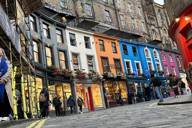 Edinburgh City 4-Hour Private Guided Black Taxi Tour Experience - The Itinerary: A Closer Look