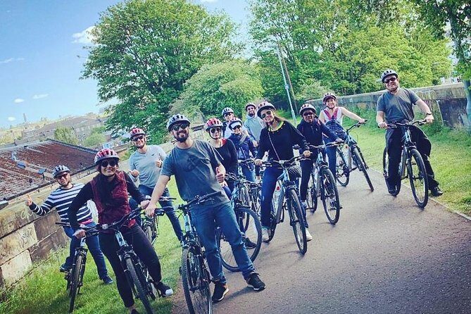 Edinburgh City Bike Tour - Choice of E-Bike or Manual - What to Expect from the Edinburgh City Bike Tour