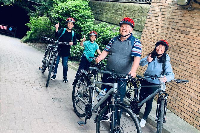 Edinburgh City Bike Tour - Choice of E-Bike or Manual - The Value for Money