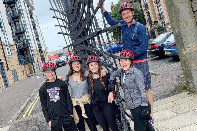 Edinburgh City Bike Tour - Choice of E-Bike or Manual - FAQ