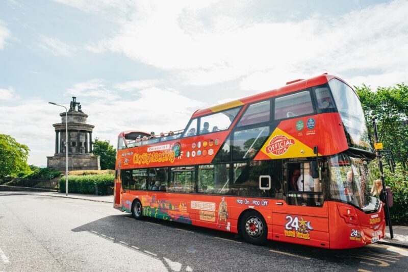 Edinburgh: City Sightseeing Hop-On Hop-Off Bus Tour - The Sum Up