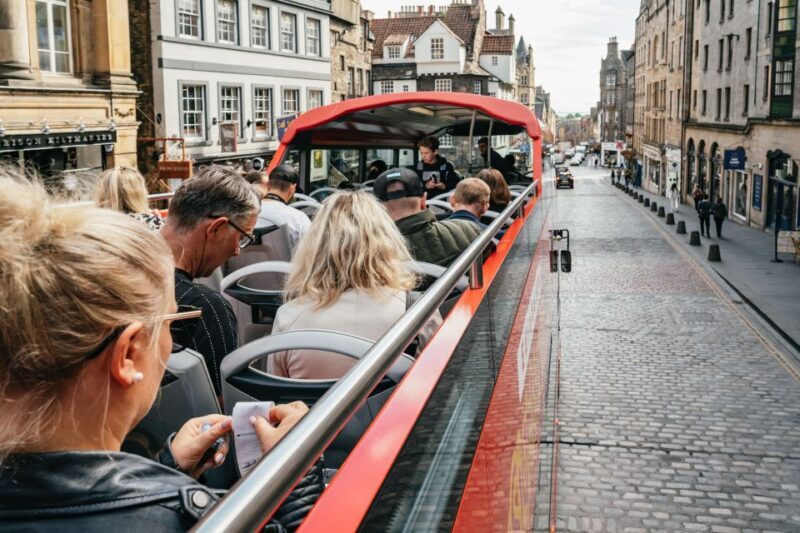Edinburgh: City Sightseeing Hop-On Hop-Off Bus Tour - FAQ