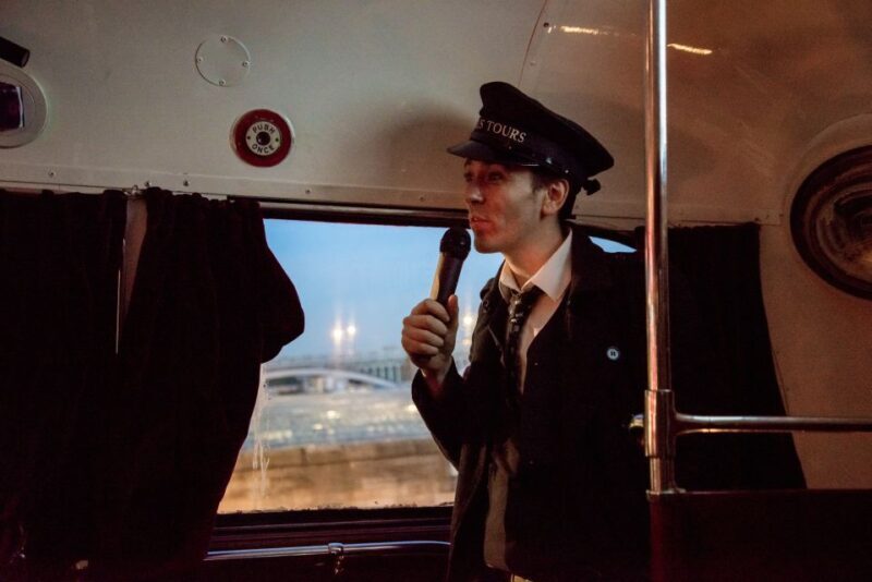 Edinburgh: Comedy Horror Ghost Bus Tour - An Unconventional Look at Edinburgh’s Spooky Side