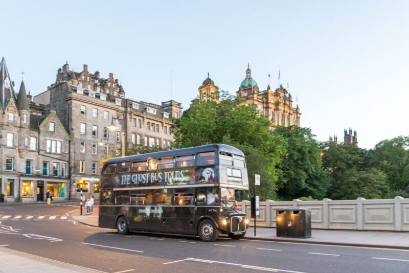 Edinburgh: Comedy Horror Ghost Bus Tour - The Sum Up