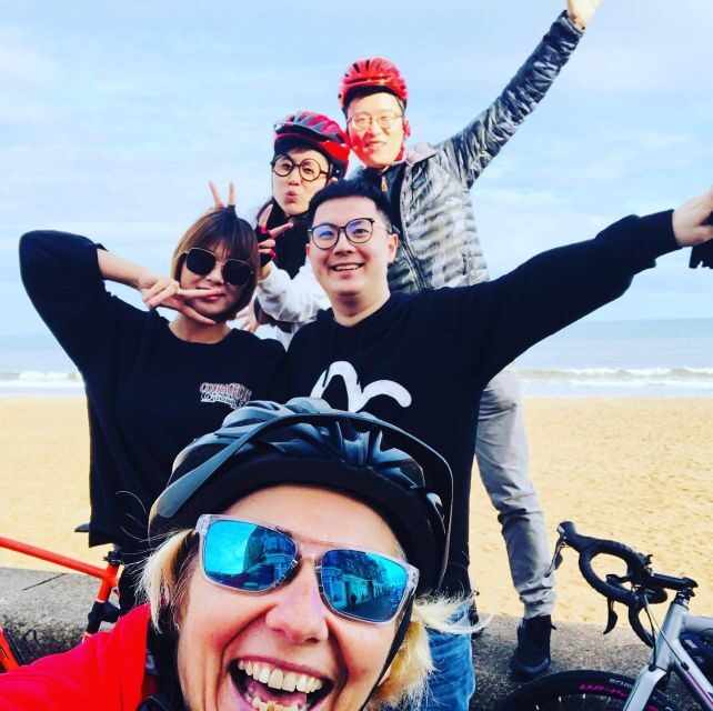 Edinburgh: Cycle Tour to the Coast (family friendly) - FAQ