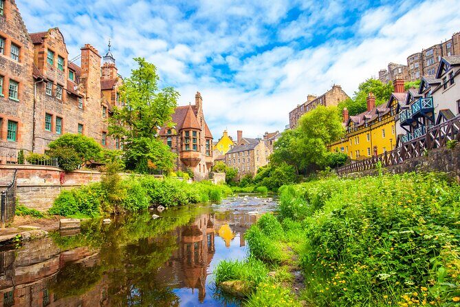 Edinburgh: Dean Village Circus Lane Walking Tour with a Local - A Detailed Look at the Tour Experience
