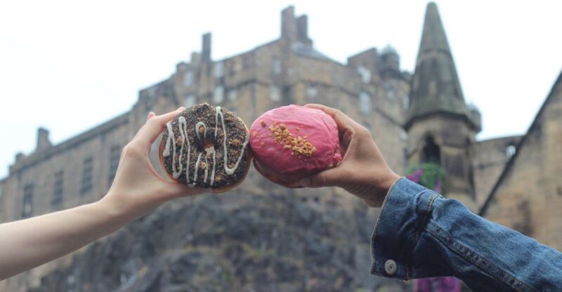 Edinburgh: Donuts, Sweet Treats & the Royal Mile Adventure - Final Reflection