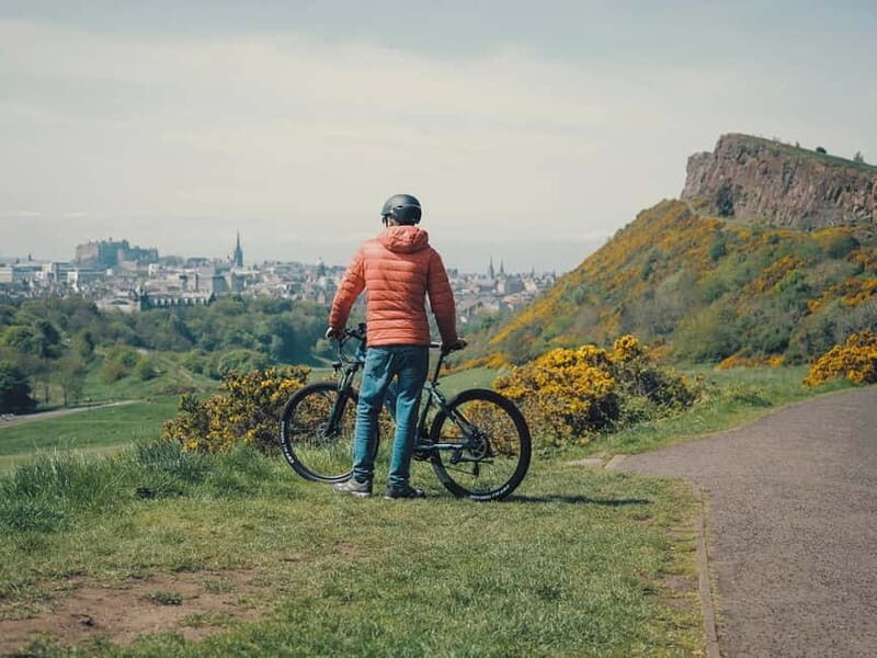 Edinburgh: E-Bike Tour with Scenic Views - Key Points