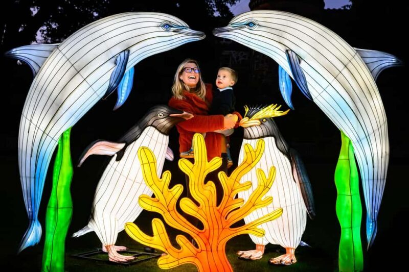 Edinburgh: Edinburgh Zoo Giant Lanterns Entry Tickets - Supporting Conservation and Making Your Visit Count