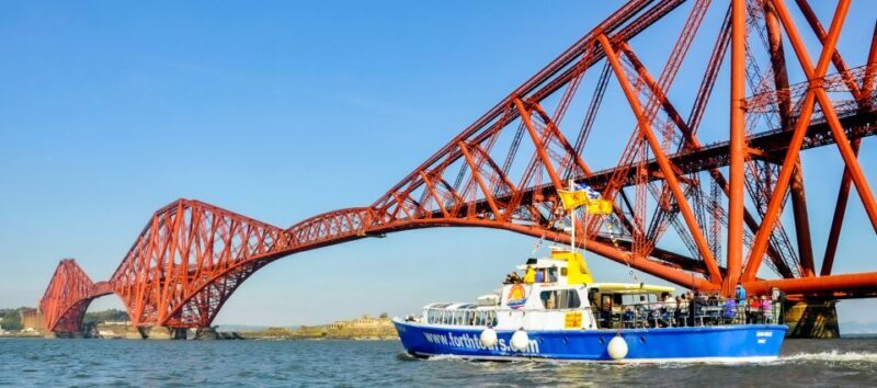 Edinburgh: 'Firth of Forth' Three Bridges Sightseeing Cruise - Key Points