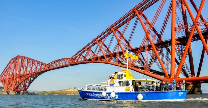 Edinburgh: 'Firth of Forth' Three Bridges Sightseeing Cruise - The Sum Up