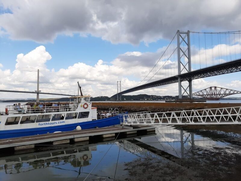 Edinburgh: 'Firth of Forth' Three Bridges Sightseeing Cruise - Frequently Asked Questions
