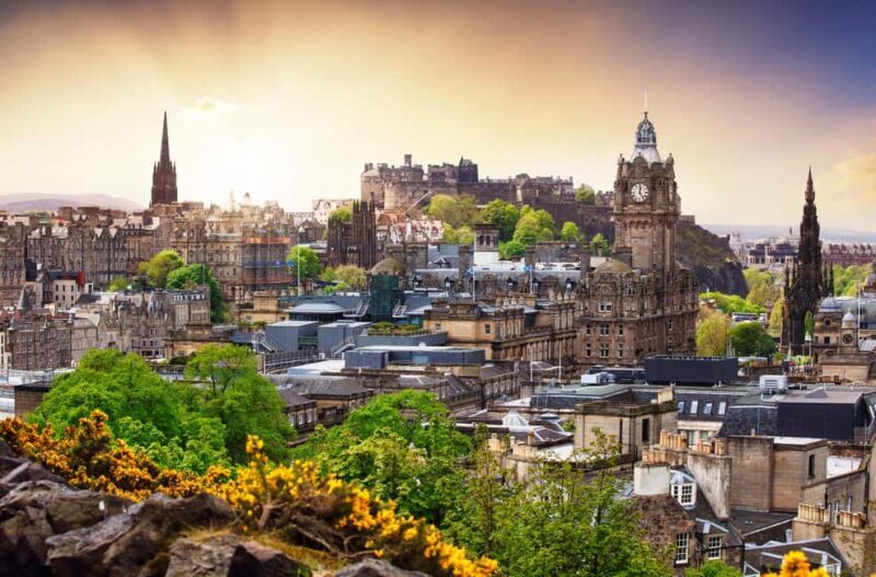 Edinburgh: Food Tour with Scotch, Haggis, Secret Dish & More - Key Points