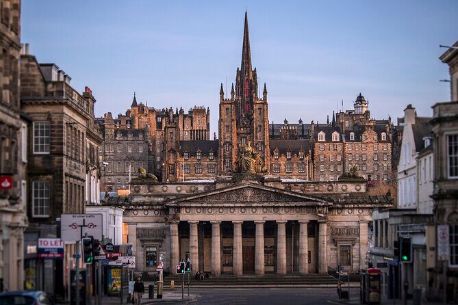 Edinburgh Full Day Walking Tour with Castle Included -Small Group - Key Points