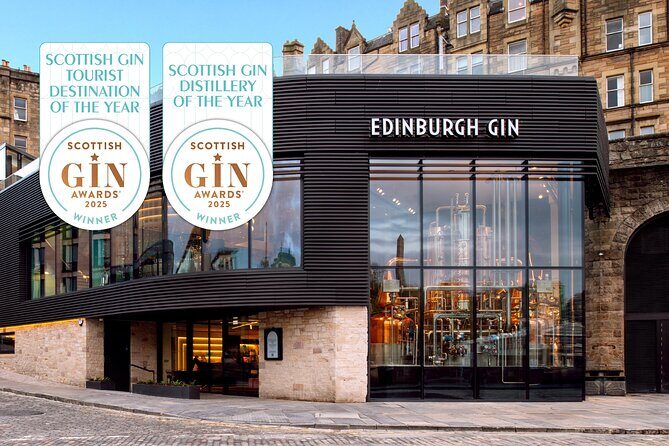 Edinburgh Gin Distillery Making Experience - FAQ