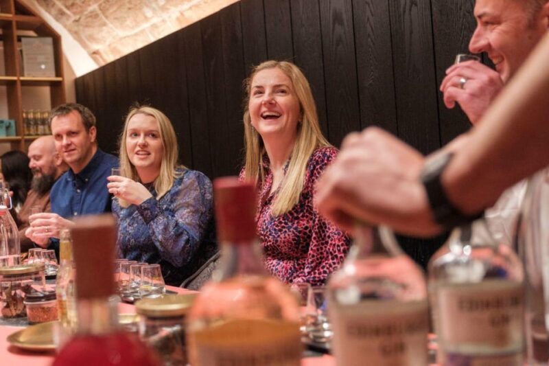 Edinburgh: Gin Distillery Tour and Tasting - Key Points