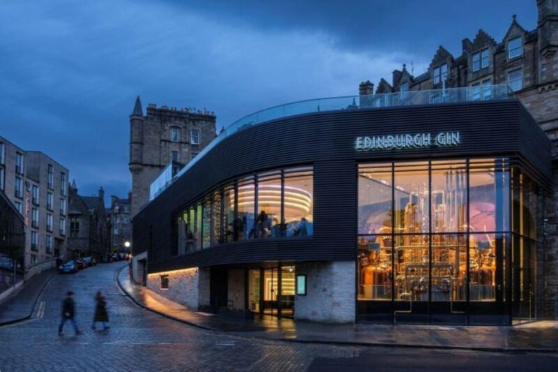 Edinburgh: Gin Distillery Tour and Tasting - Why This Tour Stands Out