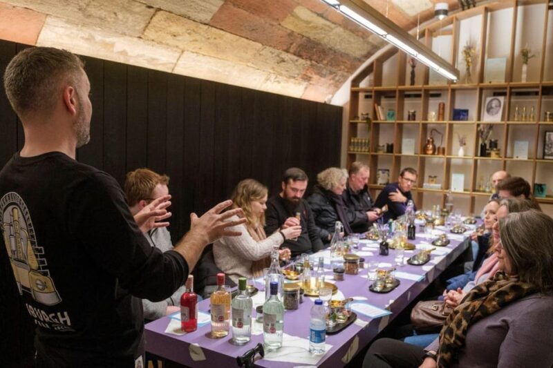 Edinburgh: Gin Distillery Tour and Tasting - FAQs