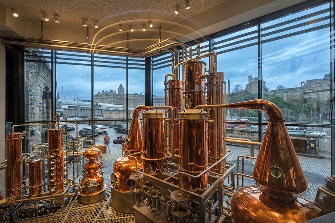Edinburgh Gin The Classic Tour & tasting - Key Points