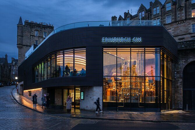 Edinburgh Gin The Classic Tour & tasting - The Sum Up