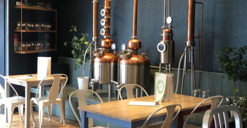 Edinburgh: Gin Tour & Tasting - South Loch Distillery - The Experience Environment